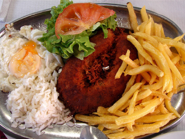 ALHEIRA MIRANDELA FRITA – Tendinha do Feijó