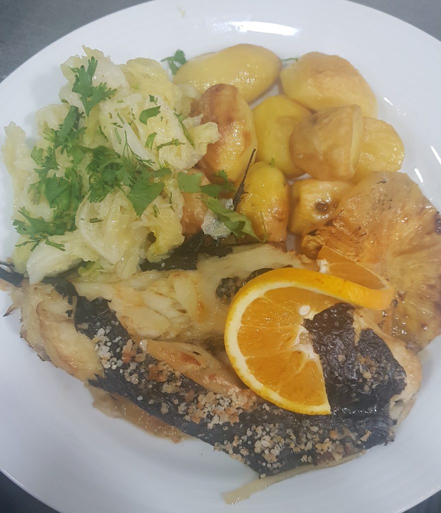 PEIXE ESPADA FRITO – Tendinha do Feijó PEIXE ESPADA FRITO – Tendinha do Feijó
